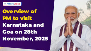 Overview of PM Narendra Modi’s Visit to Karnataka and Goa on November ...