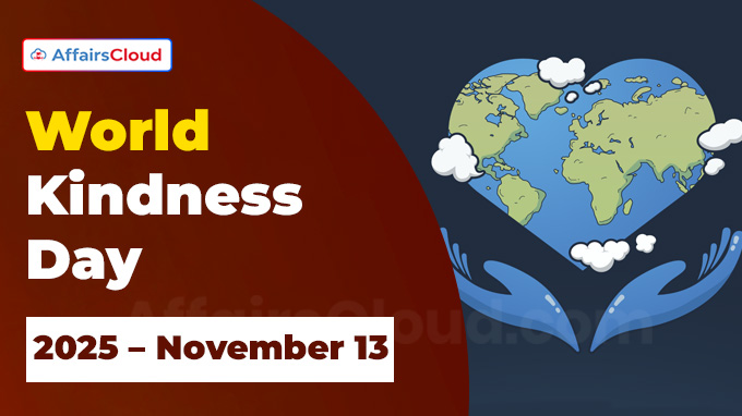 Current Affairs 15 November 2025