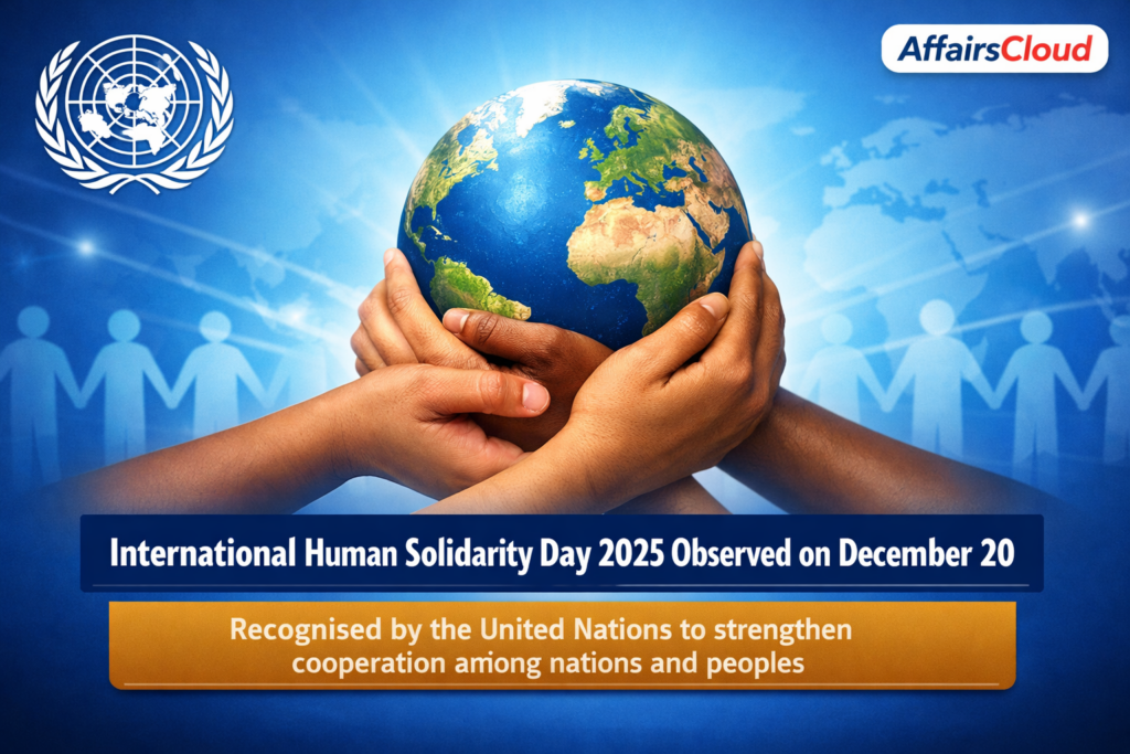 International Human Solidarity Day 2025 - December 20