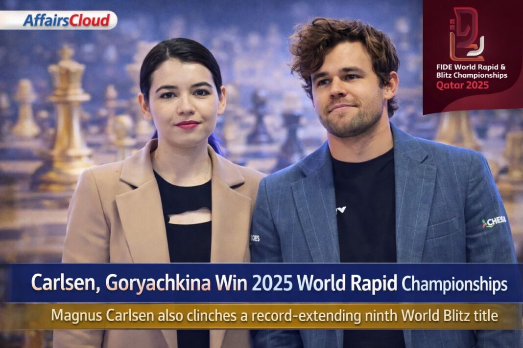 Overview of 2025 World Rapid and Blitz Chess Championships Held in Qatar