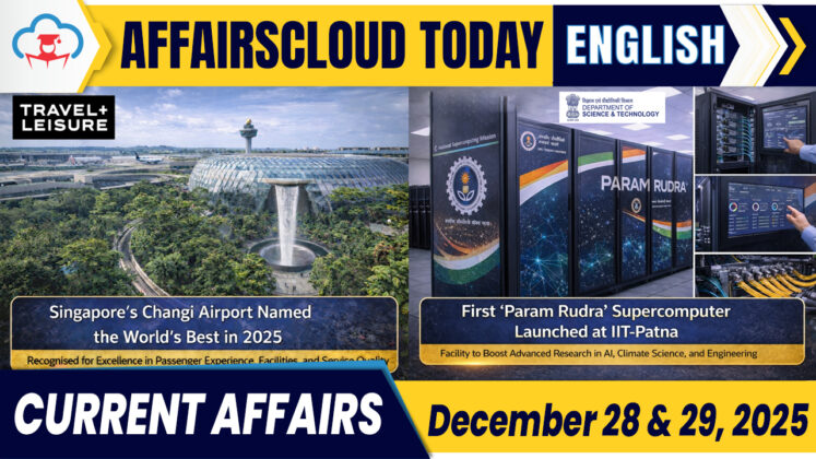 Current Affairs 28 & 29 December 2025