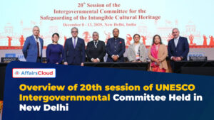 Overview of 20th Session of UNESCO Intergovernmental Committee for ...