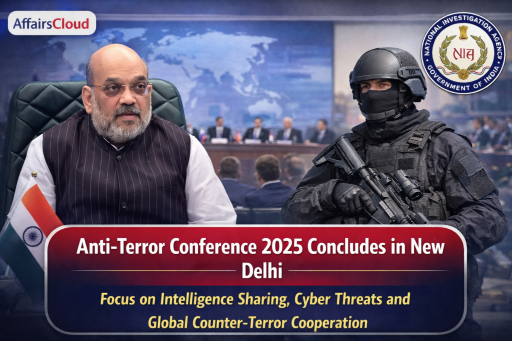 Overview of Anti-Terror Conference 2025 Held in New Delhi