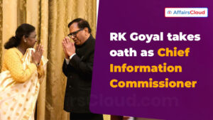 Former IAS Officer Raj Kumar Goyal Sworn in as Chief Information ...