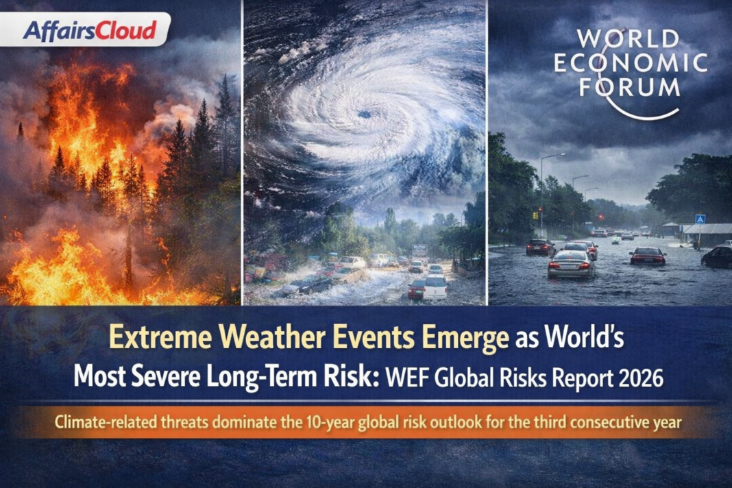 WEF’s Global Risks Report 2026: Geoeconomic Confrontation Emerges as ...