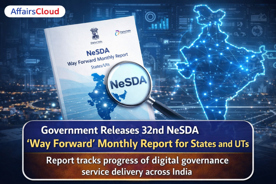GoI Releases NeSDA Way Forward Monthly Report- December 2025