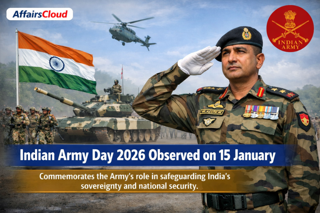 Indian Army Day 2026 - January 15