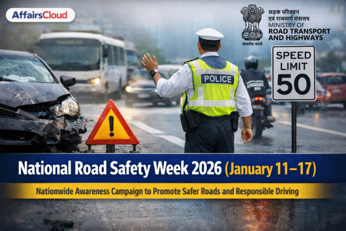 National Road Safety Week 2026 - State Naukri