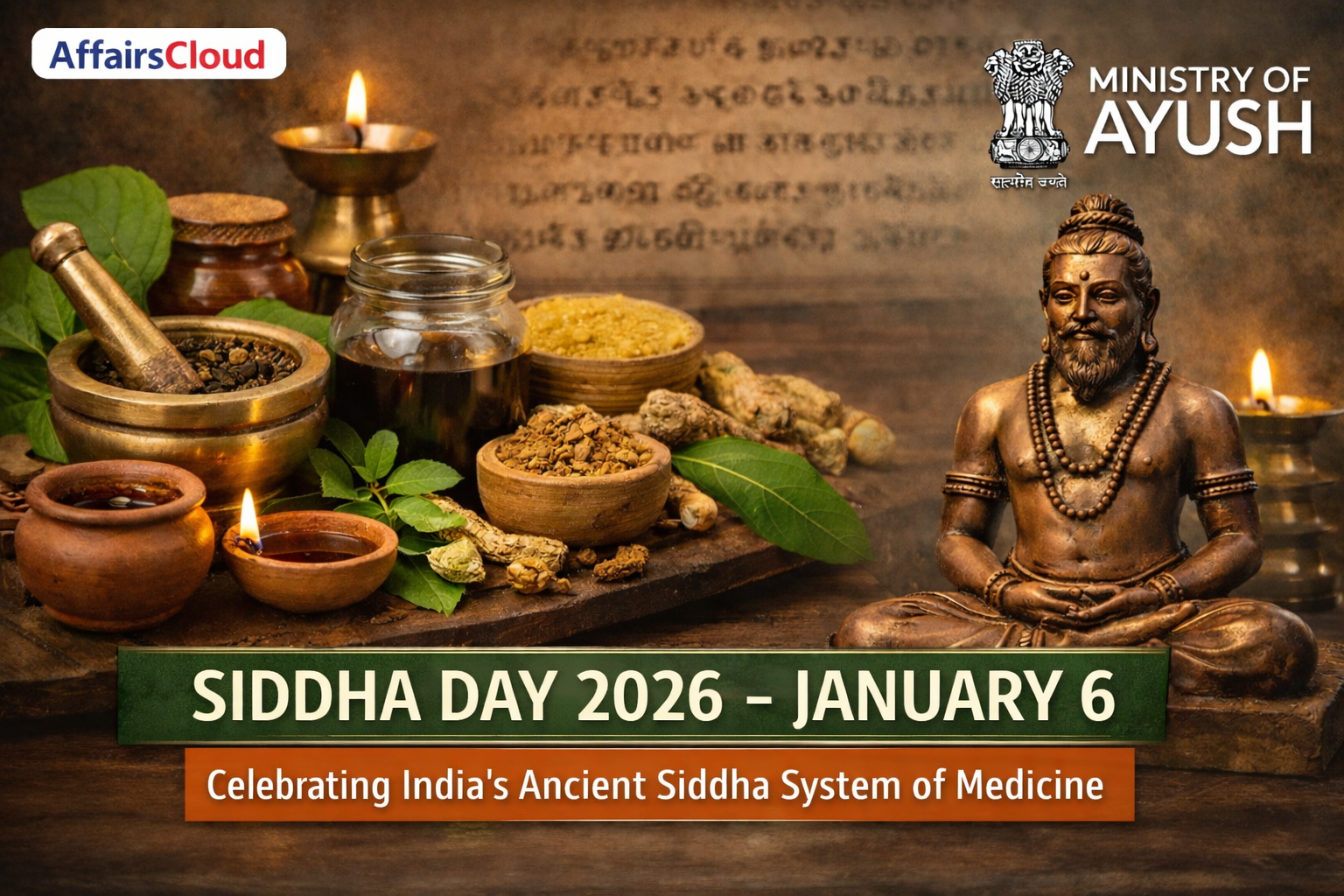 National Siddha Day 2026 - January 6