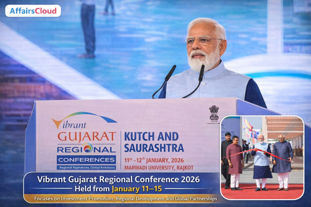 Overview of Vibrant Gujarat Regional Conference 2026 Held in Rajkot ...