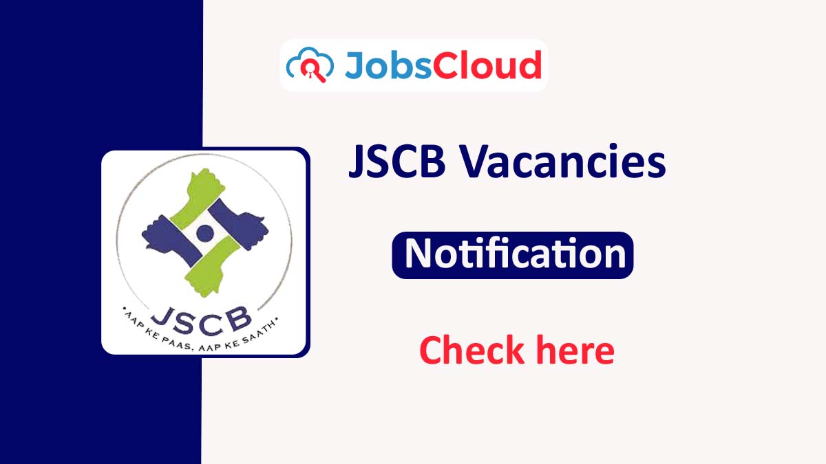 Jharkhand Cooperative Bank Recruitment 2025 - Latest Vacancies on 15.10 ...