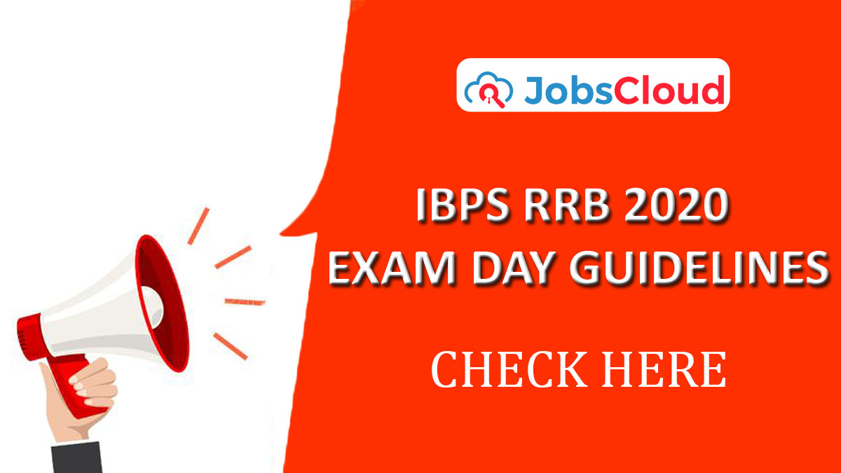 IBPS RRB 2020 Exam Day Guidelines - Social Distancing at Exam Centres ... IBPS RRB 2020 Exam Day Guidelines - Social Distancing at Exam Centres ...