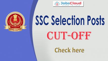 SSC Selection Post Recruitment 2021 - Download Notification PDF
