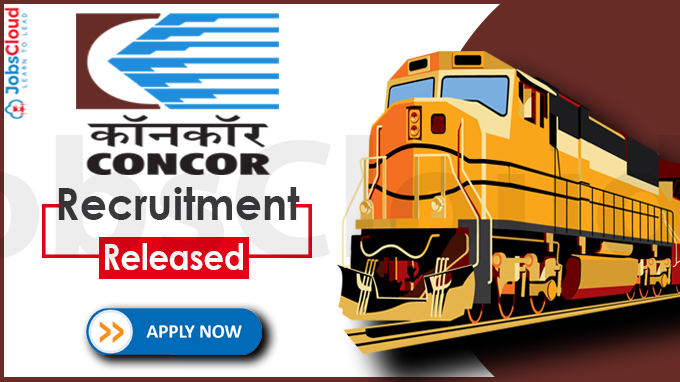 CONCOR Recruitment 2025 - Latest Vacancies on January 2025