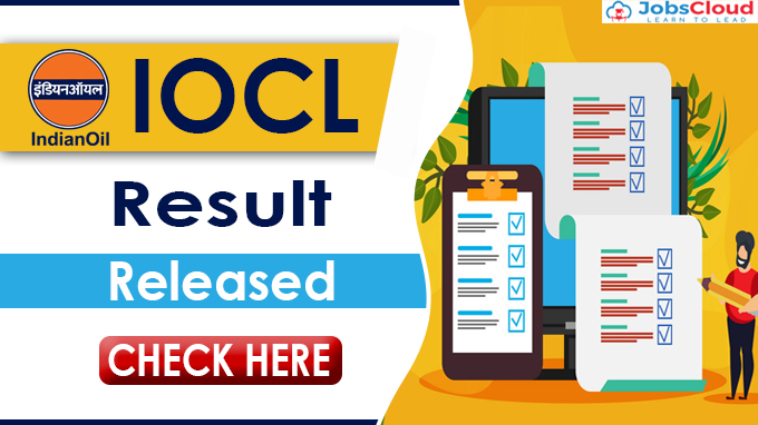 IOCL Result 2025 Latest Results - Download Online