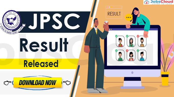 JPSC Result 2025 Latest Results - Download Online