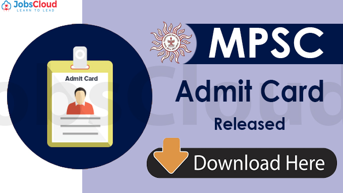 MPSC Admit Card 2026 Latest Hall Tickets - Download Online