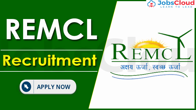 REMCL Recruitment 2025 - Latest Vacancies on December 2025