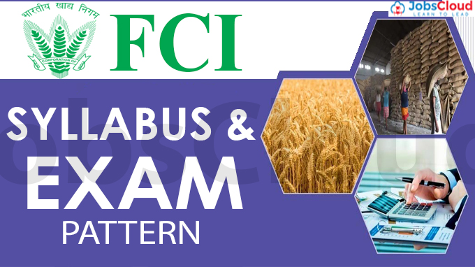 FCI Syllabus 2025 Latest Syllabus - Download PDF
