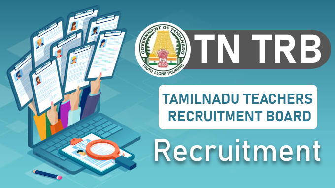 TN TRB Recruitment 2025 - Latest Vacancies October 2025